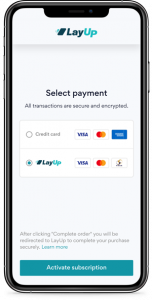 Subscriptions | Online Subscriptions Payments | Lay-Up