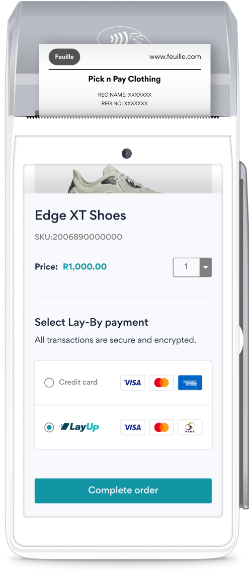 Get Started - LayUp Technologies