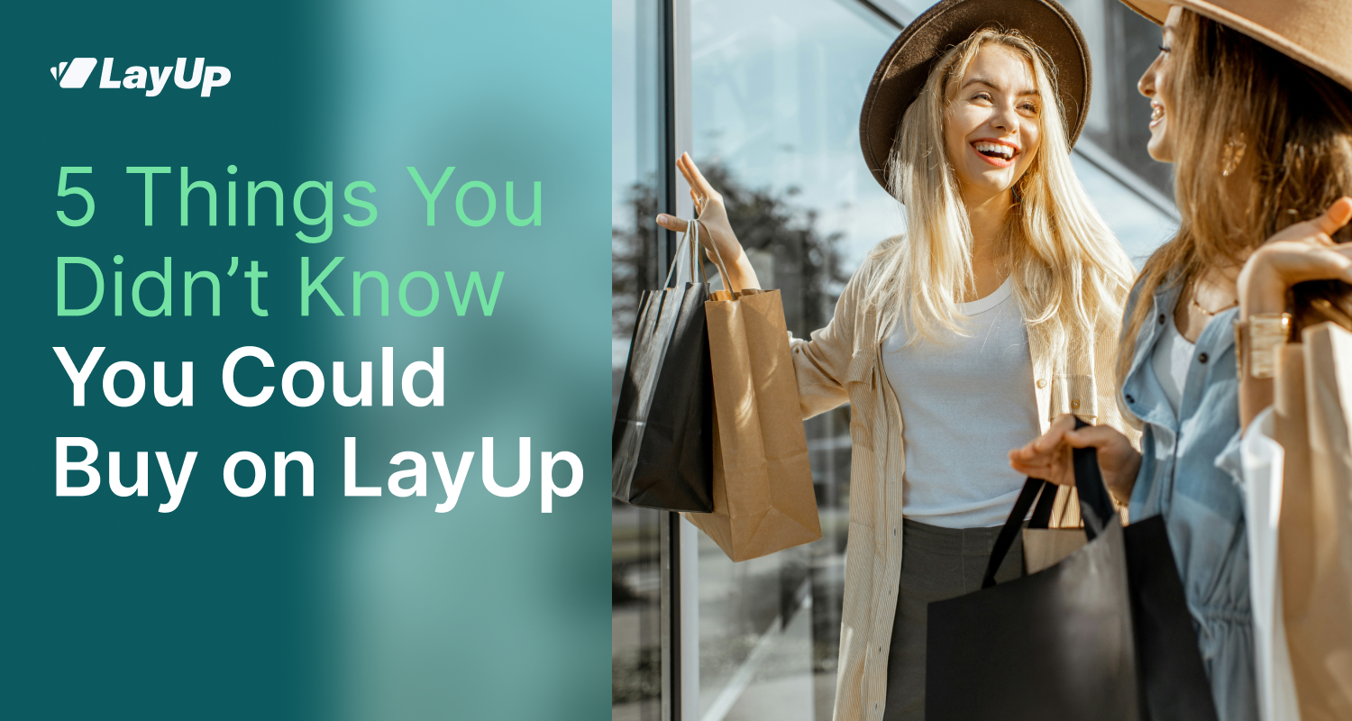 5 Things You Didn’t Know You Could Buy on LayUp - LayUp Technologies